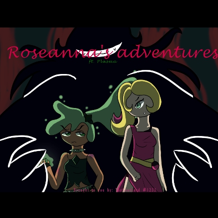 Roseanna's adventures (Ft. Plasma) | WEBTOON