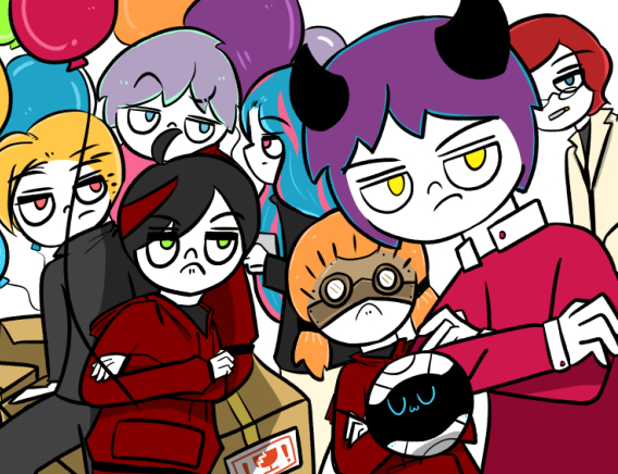 Paper Folding Club for Slackers | WEBTOON