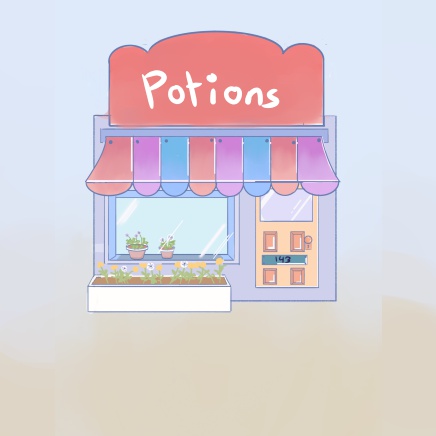Potions Webtoon