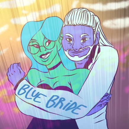 Blue Bride | WEBTOON