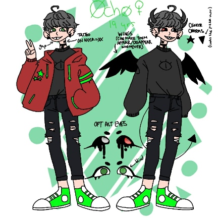 Character design! | WEBTOON