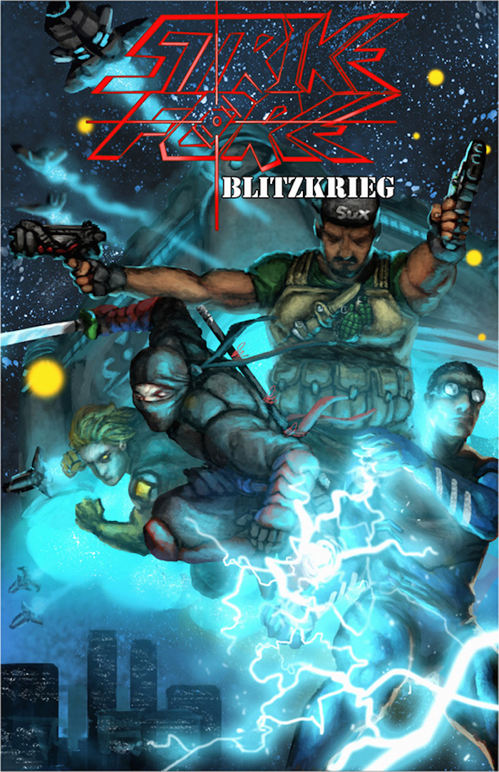 Strike Force | WEBTOON