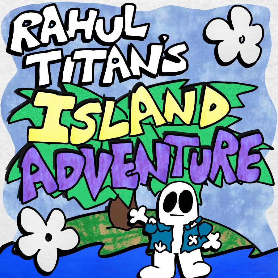 RAHUL TITAN'S ISLAND ADVENTURE | WEBTOON