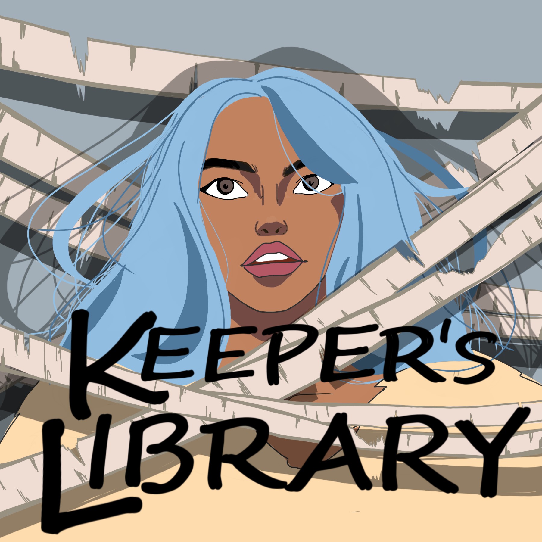 Keeper's Library | WEBTOON