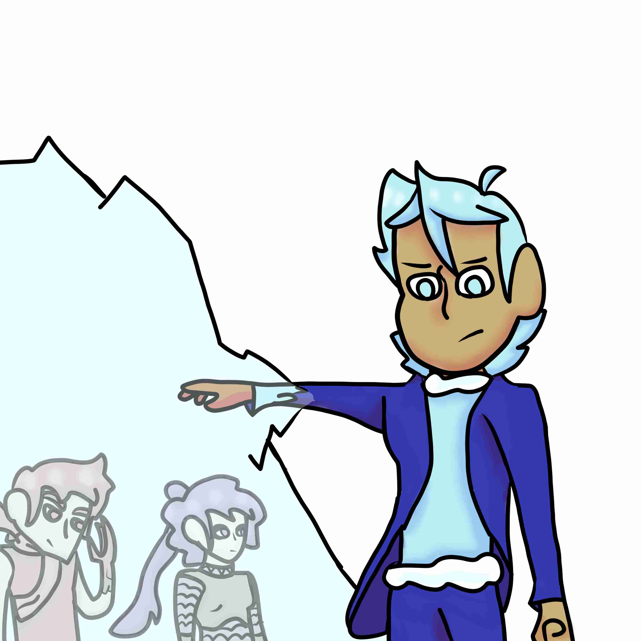 The primordial mage. | WEBTOON