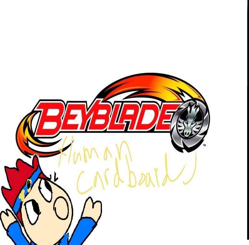 Beyblade Human Cardboard | WEBTOON