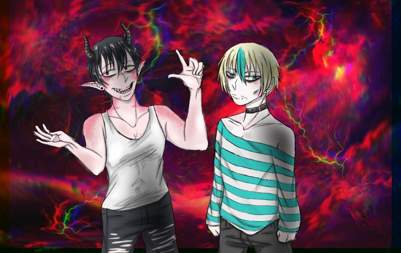 NEW The Scars On Him ( BL) | WEBTOON