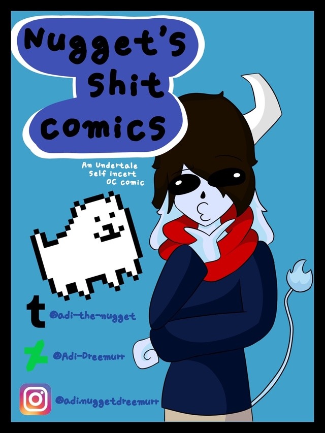 Nugget's shit comics | WEBTOON