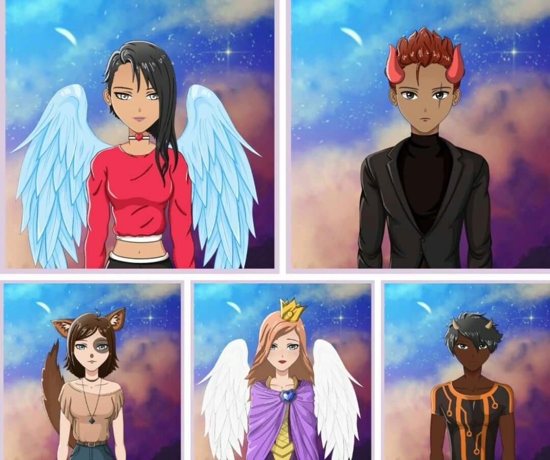 A Not-So-Ordinary Fairy Tale | WEBTOON