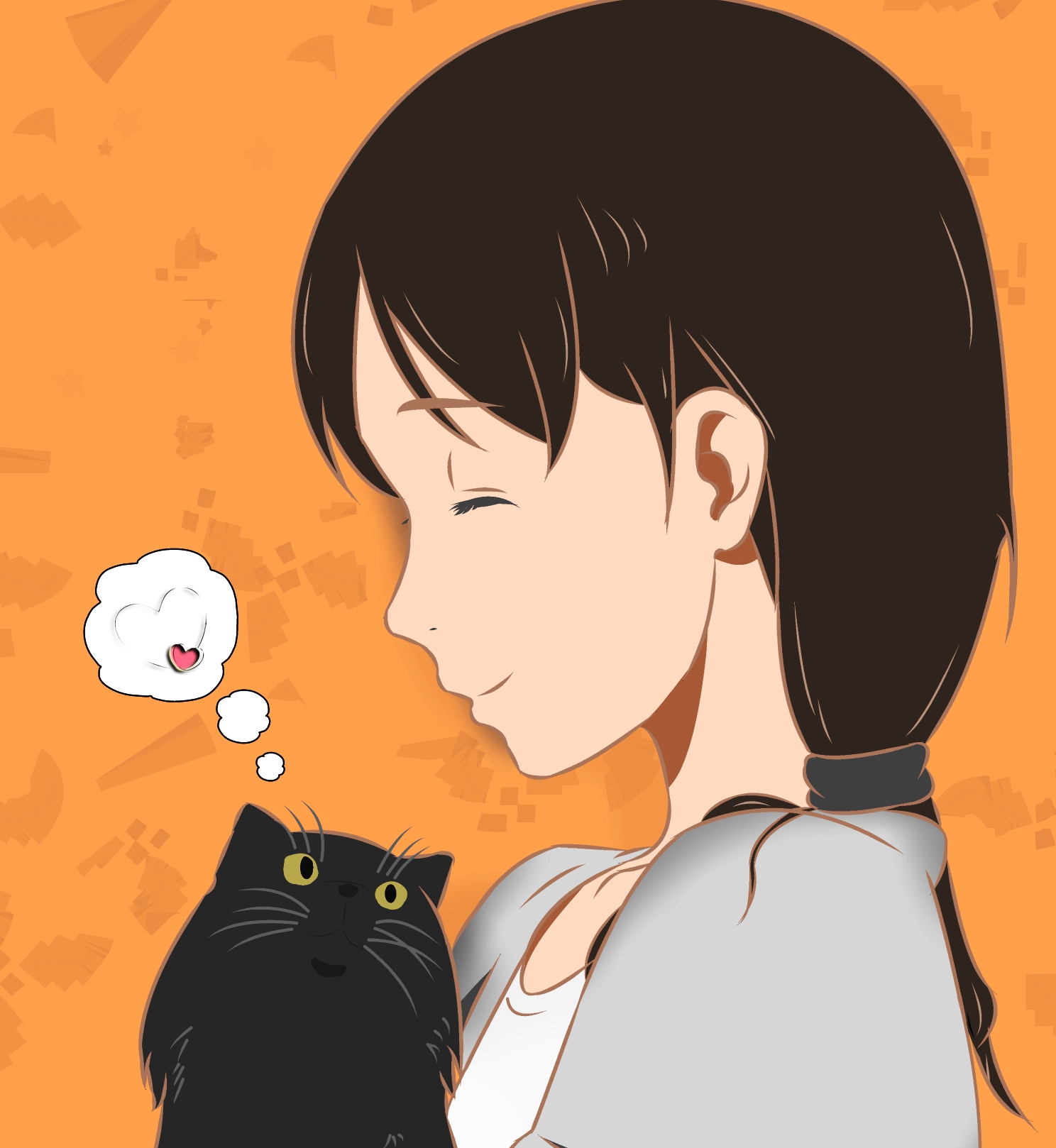 The Same Cat | LINE WEBTOON