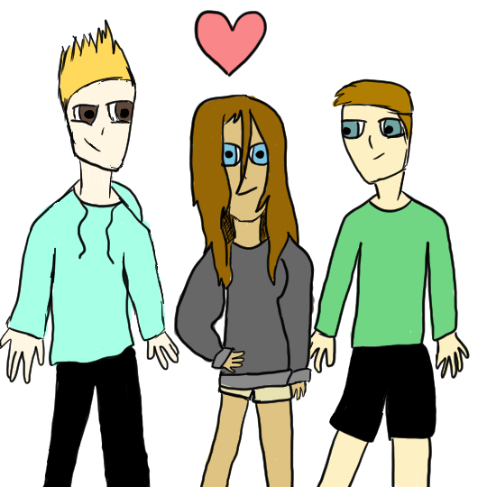 Stuck In-between | WEBTOON