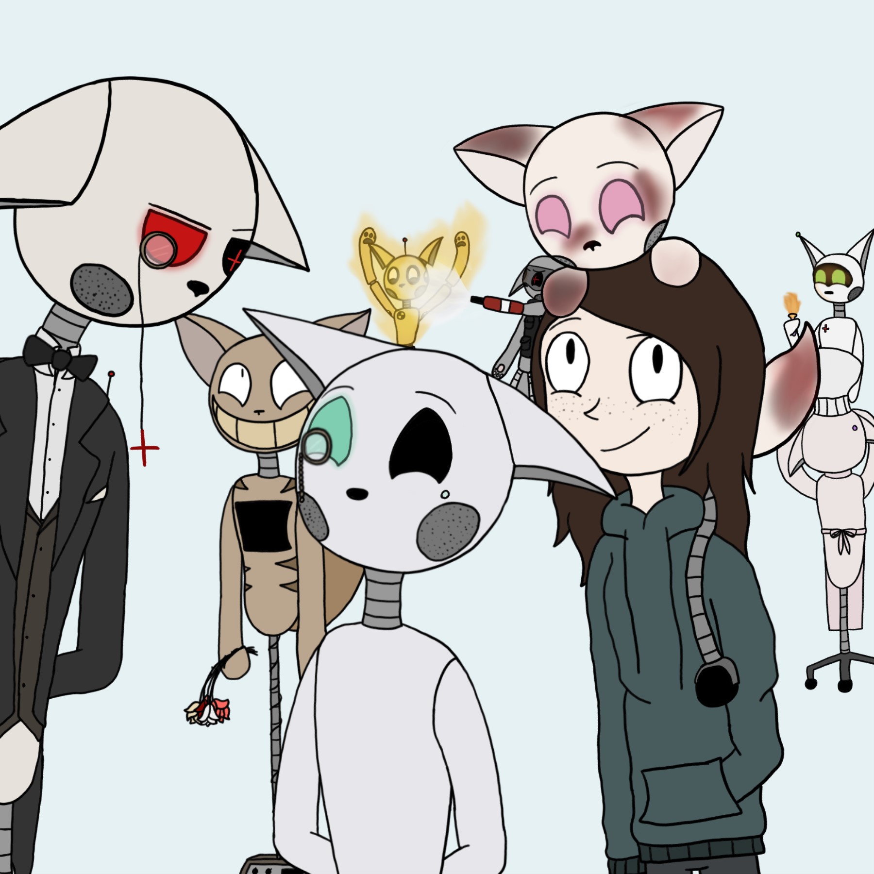 Riley Rose Robot Sanctuary | WEBTOON