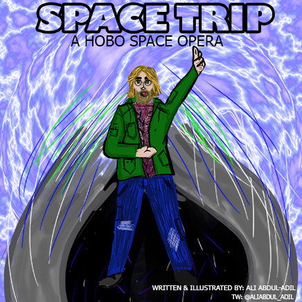 Space Trip Webtoon