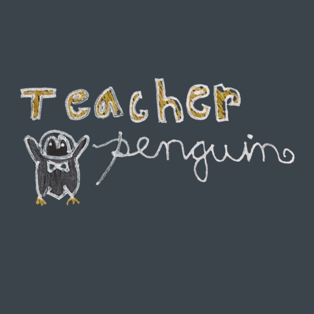 First Day of School - 1 | Teacher Penguin