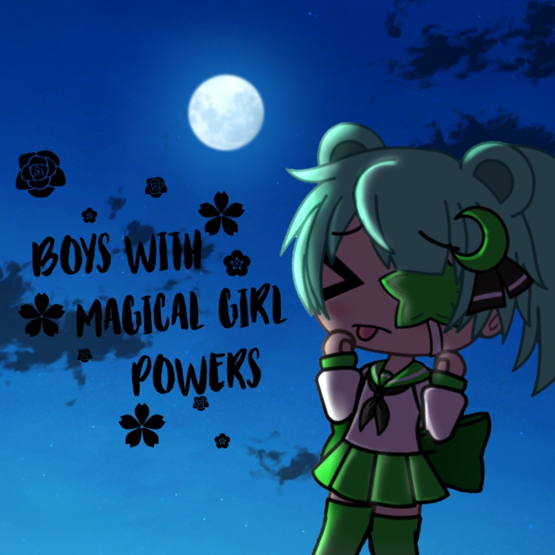 Boys with magical girl powers | WEBTOON