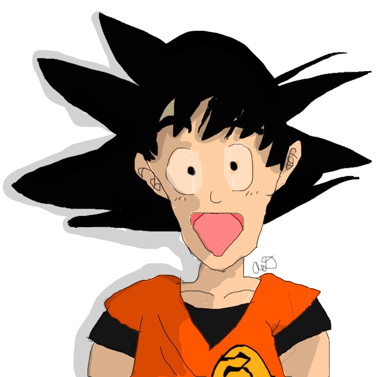 Derpy Goku Adventures | WEBTOON
