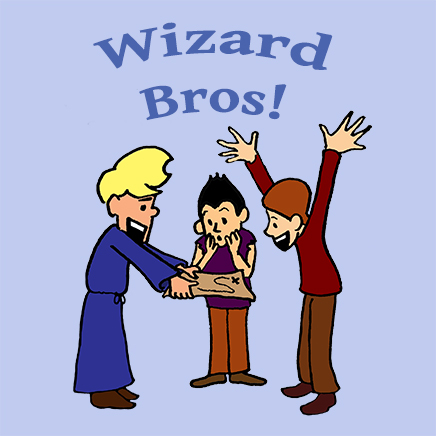 Wizard Bros! | WEBTOON