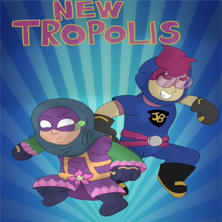 New Tropolis | WEBTOON