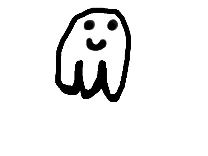 The Awkward Ghost. | WEBTOON