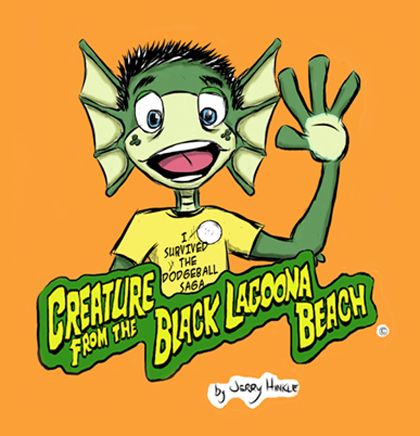 Creature From the Black Lagoona Beach | WEBTOON
