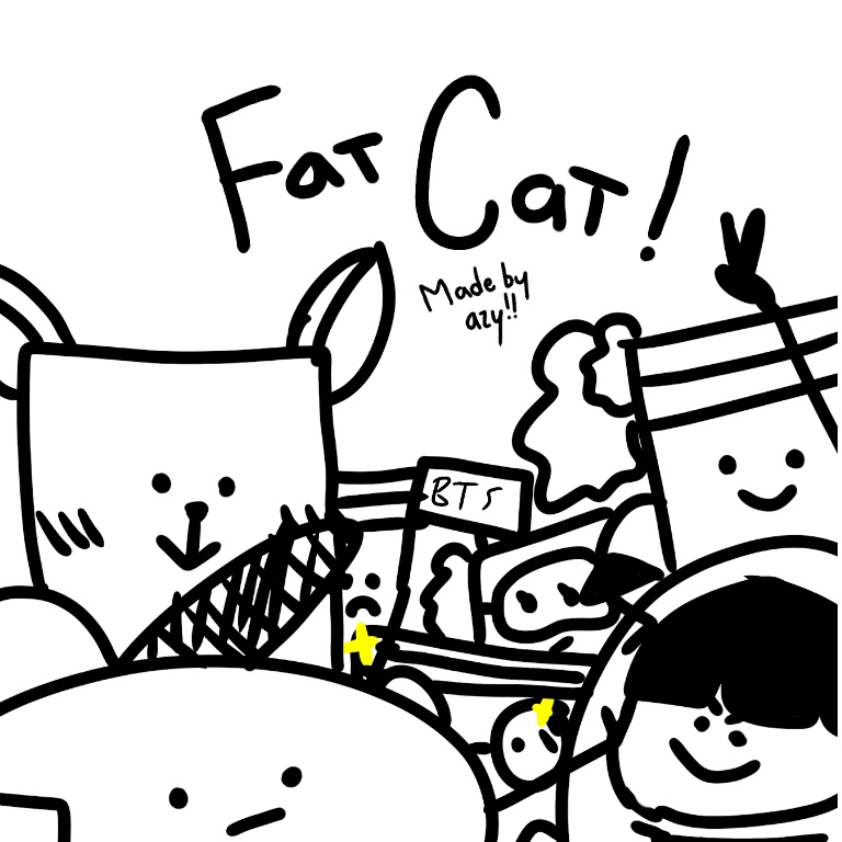 Fat Cat! | WEBTOON