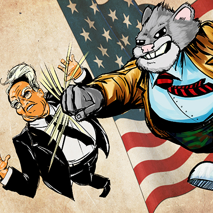 Hamster Rage: DO SOMETHING! | WEBTOON