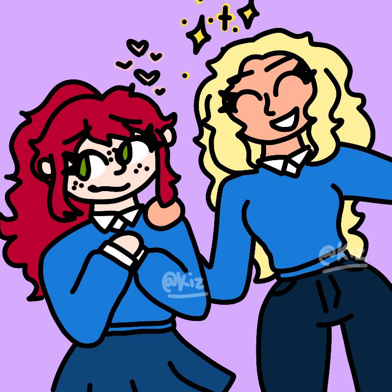 Best-Girl friend? | WEBTOON