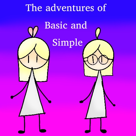 The Adventures of Basic and Simple | WEBTOON