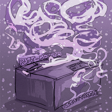 Post-Mortem Acceptance | WEBTOON