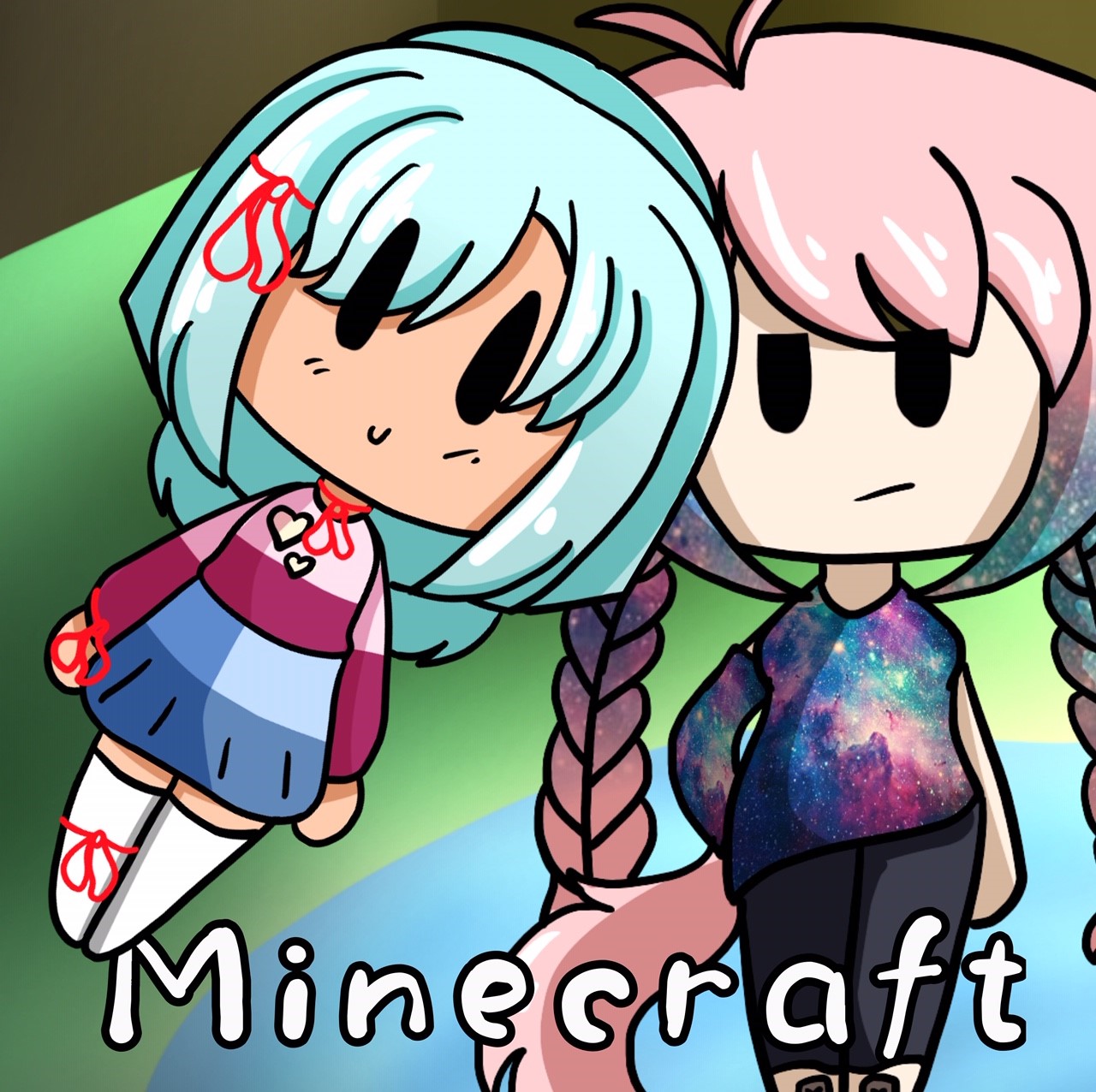 Minecraft/adventures of VR | WEBTOON