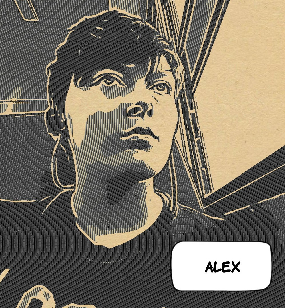 Alex. | WEBTOON