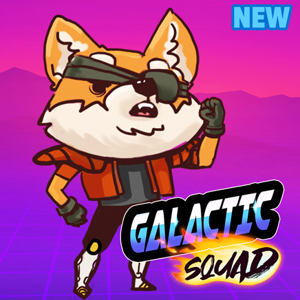 Galactic Squad | WEBTOON