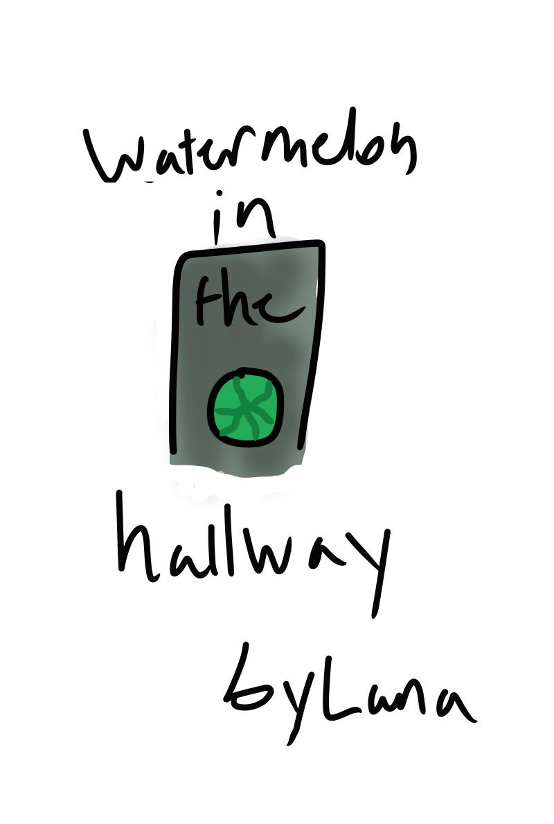 watermelon in the hallway | WEBTOON
