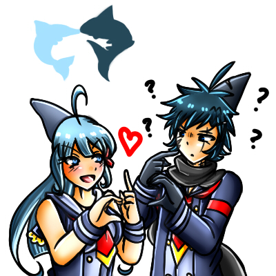 Shark X Dolphin | WEBTOON