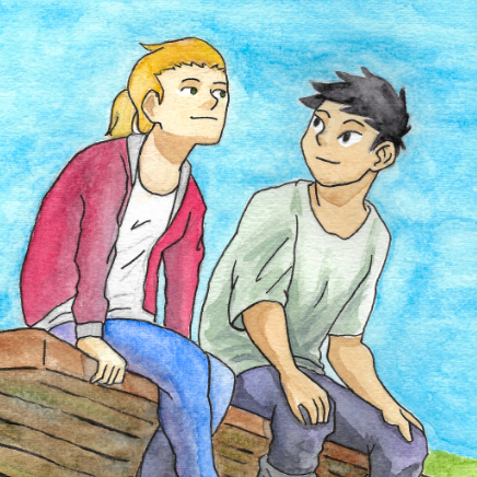 Lakeside Chat | WEBTOON