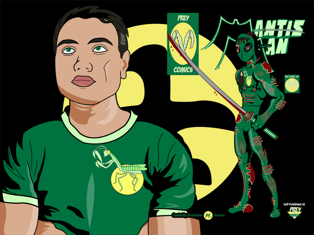 Mantis Man | WEBTOON