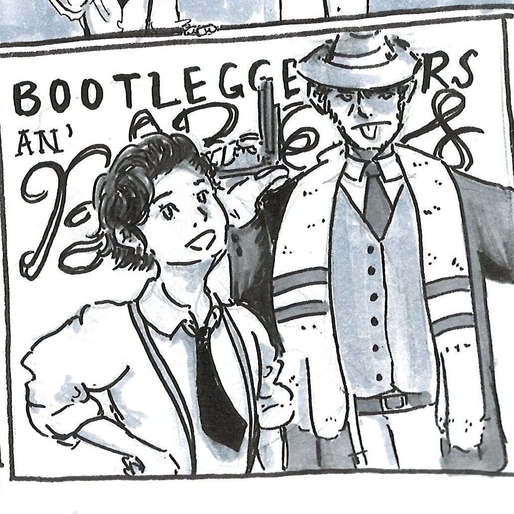 Bootleggers and Babes | WEBTOON