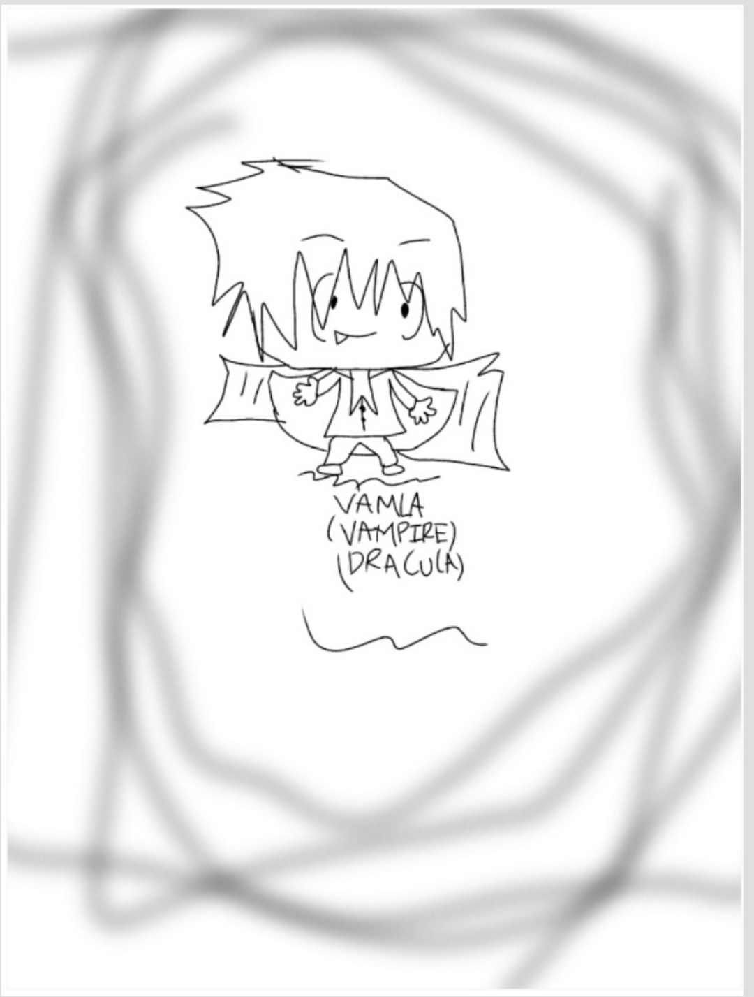 Vamla (vampire dracula) | LINE WEBTOON