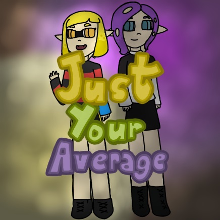 Just Your Average A Splatoon Story Webtoon