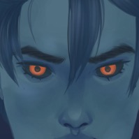 iris, fishman, and the raven | WEBTOON