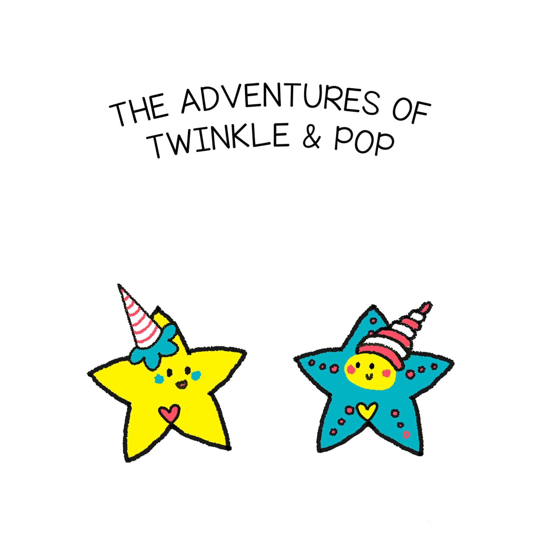 The Adventures of Twinkle & Pop | WEBTOON