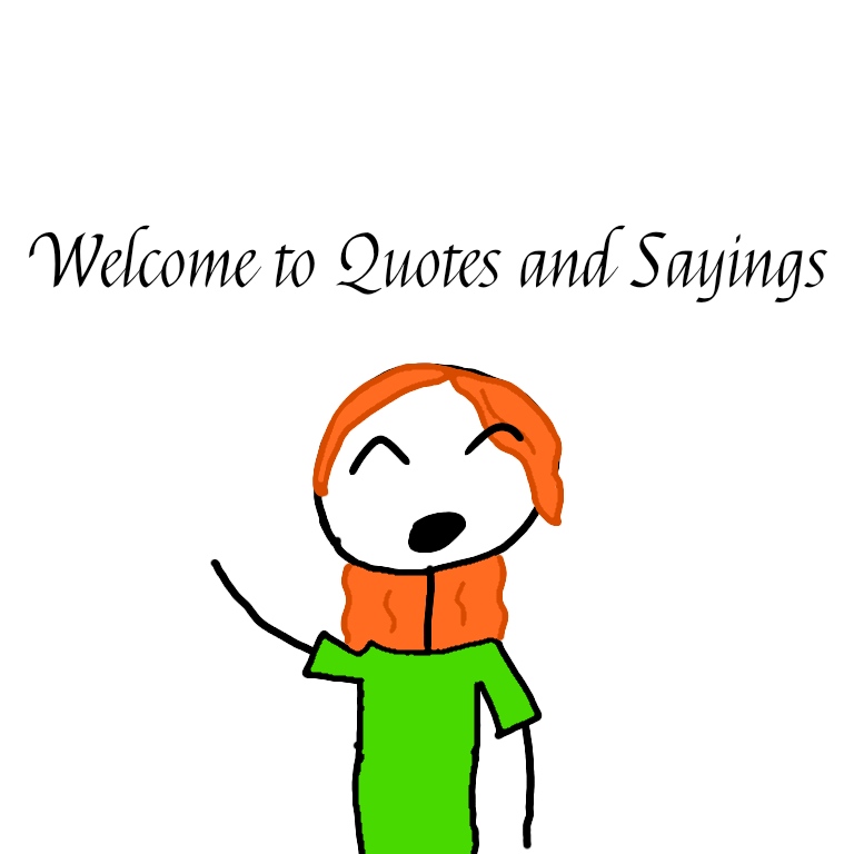 Quotes and Sayings | WEBTOON