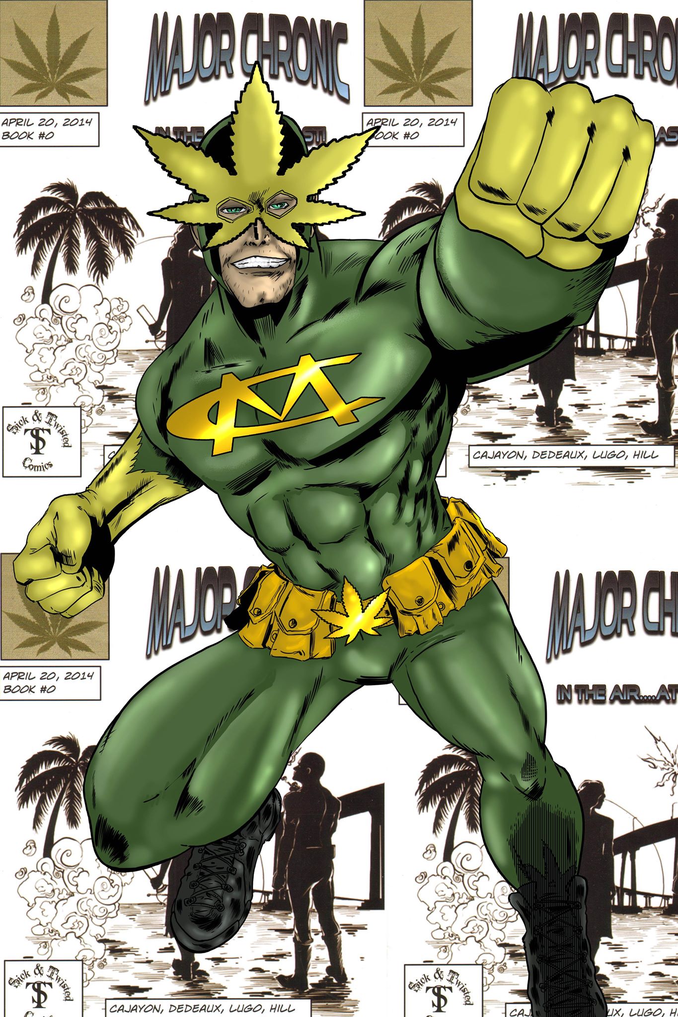 Major Chronic | WEBTOON