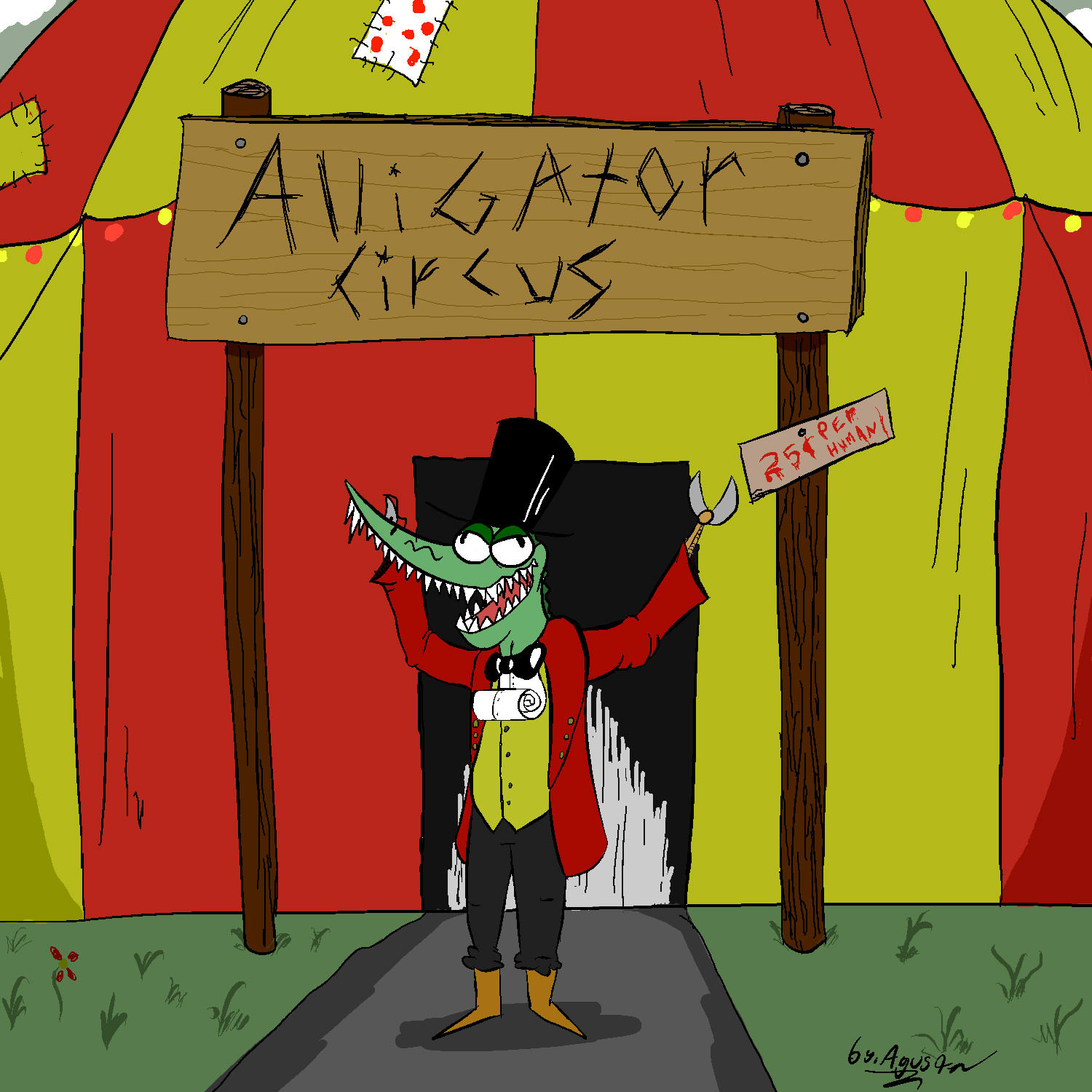 The Alligator Circus | WEBTOON