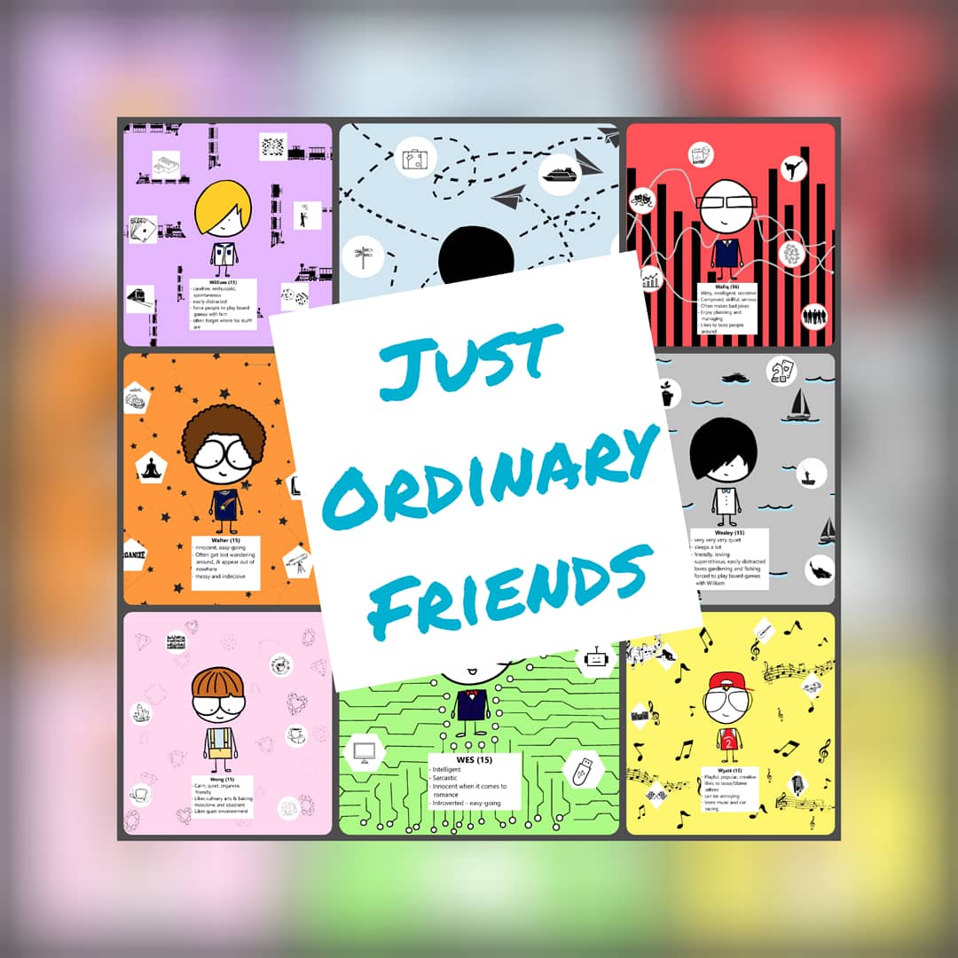 Just Ordinary Friends | WEBTOON