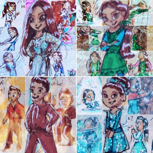 The Four Elements | WEBTOON