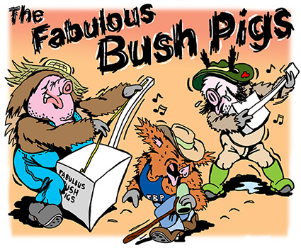 The Fabulous Bush Pigs | WEBTOON