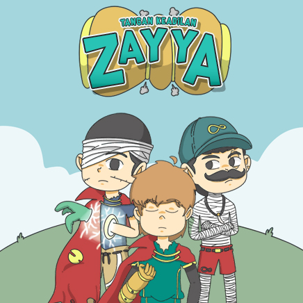 ZAYYA: Tangan Keadilan | LINE WEBTOON