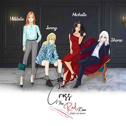 Cross The Red Line - only we know (GL) | WEBTOON