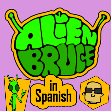 ALIEN BRUCE IN SPANISH | WEBTOON